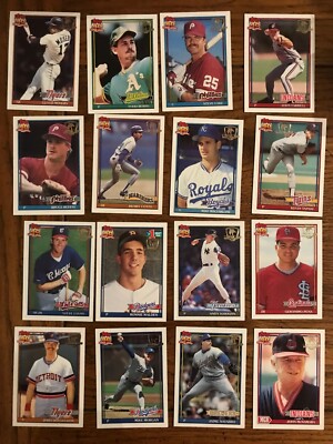 Jeffrey Gleaton 1991 Topps Desert Shield (Sale Is For One Card In Title ...