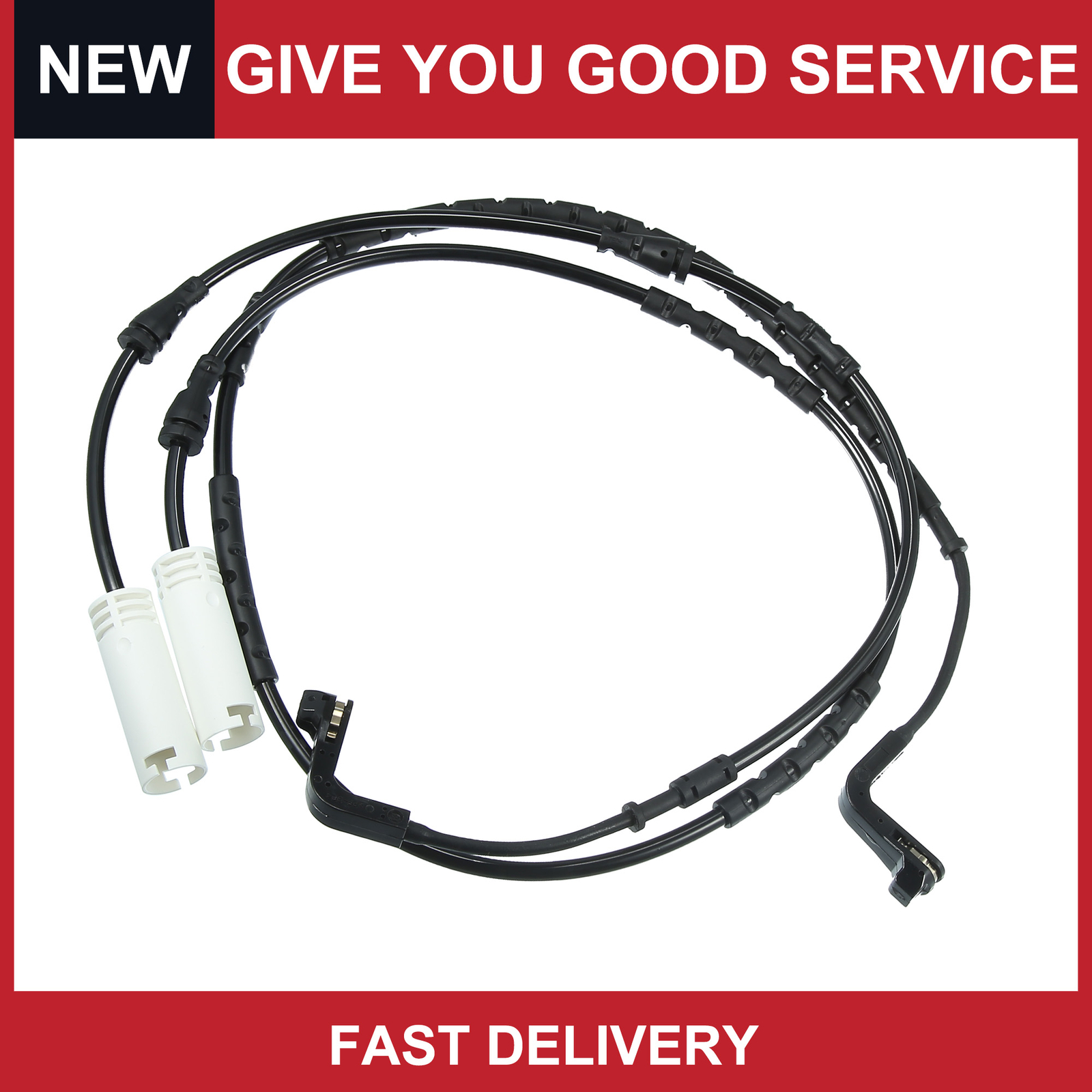 2007-2009 BMW 335i Front Rear Disc Brake Pad Wear Sensor | 34356789440 ...