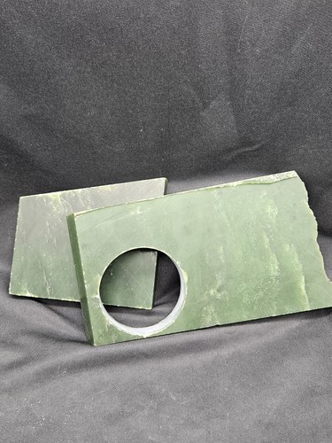 Large Canadian Jade Slabs, 2lbs 3oz | eBay