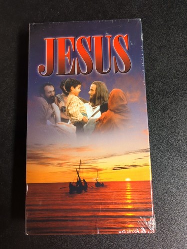 JESUS VHS Tape Movie Inspirational Film Brian Deacon Produced John ...
