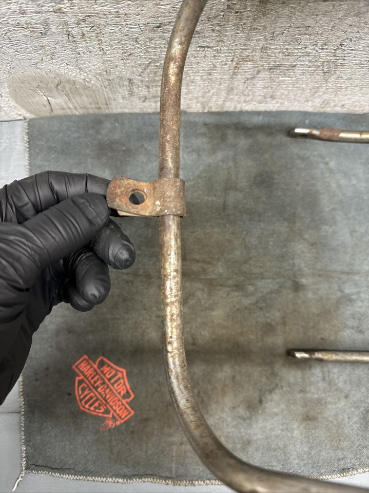 Harley Knucklehead Rear Fender Bumper Panhead Vintage Accessory | eBay