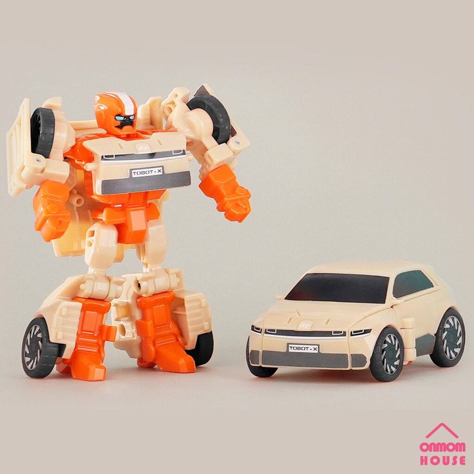 Tobot Mini V X Y X SOS Transformer Robot Figure Collection Korean Toy ...