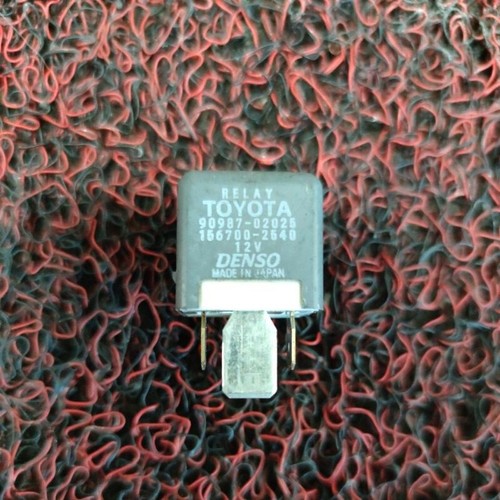 Toyota Relay 90987-02025 156700-2540 Denso 12V Japan | eBay