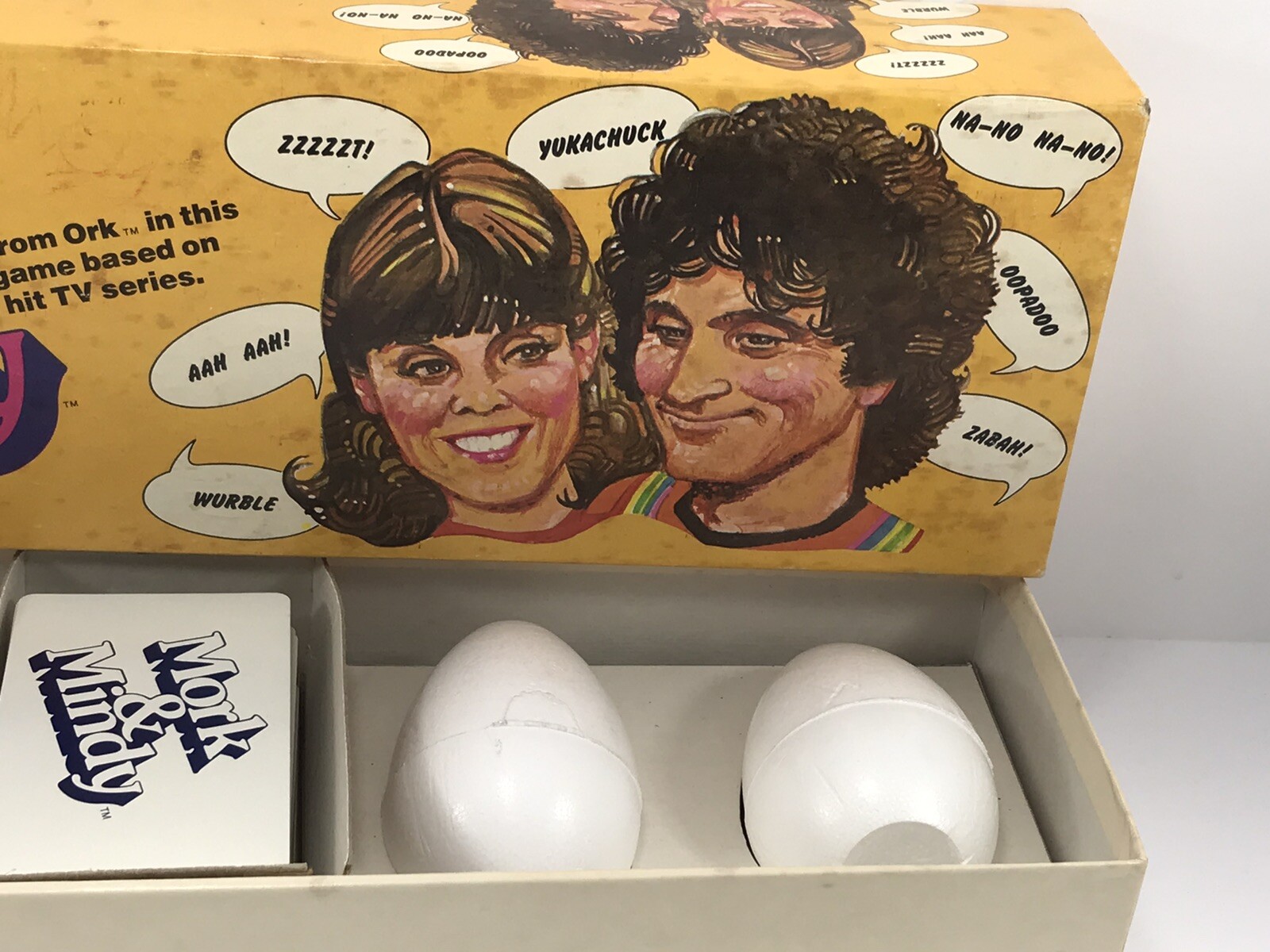 Mork & Mindy Card Game 1978 Complete | eBay