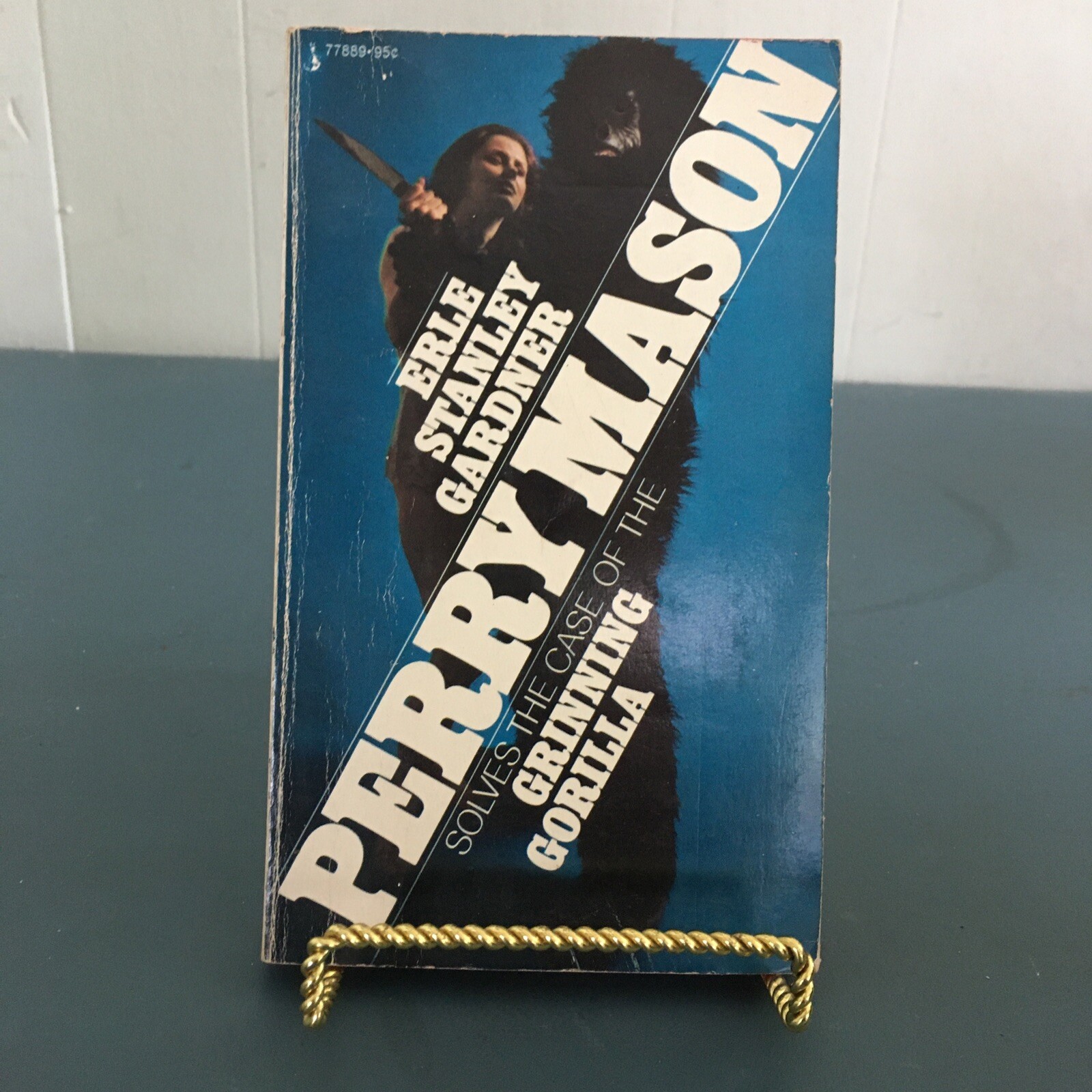 ERLE STANLEY GARDNER—THE CASE OF THE GRINNING GORILLA—Pocket Books ...