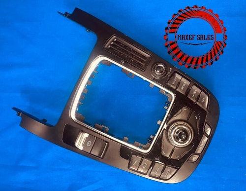 2009-2012 AUDI A4 S4 Q5 MULTIMEDIA INTERFACE CONTROL SWITCH 8T0919609 ...