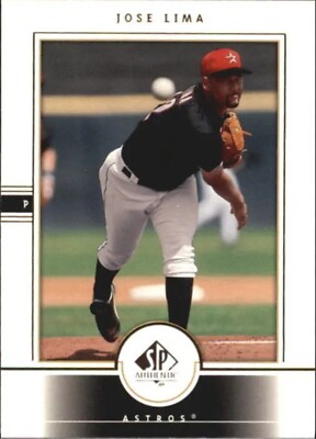 2000 SP Authentic Baseball Card #43 Jose Lima | eBay