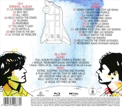 AIR MOON SAFARI [25TH ANNIVERSARY EDITION] NEW CD 5054197906770| eBay