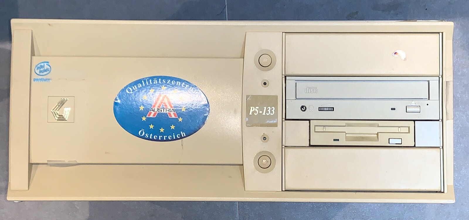 Rare 1996 Gateway 2000, P5-133 intel 150MHz Windows 98 Desktop computer ...