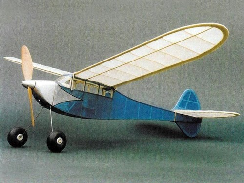 Bantam 32" WS RC Model Radio Control Airplane Printed Plans Templates ...