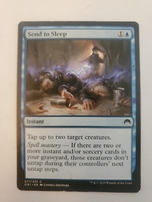 MTG Send to Sleep Origins 071/272 Regular Common | eBay