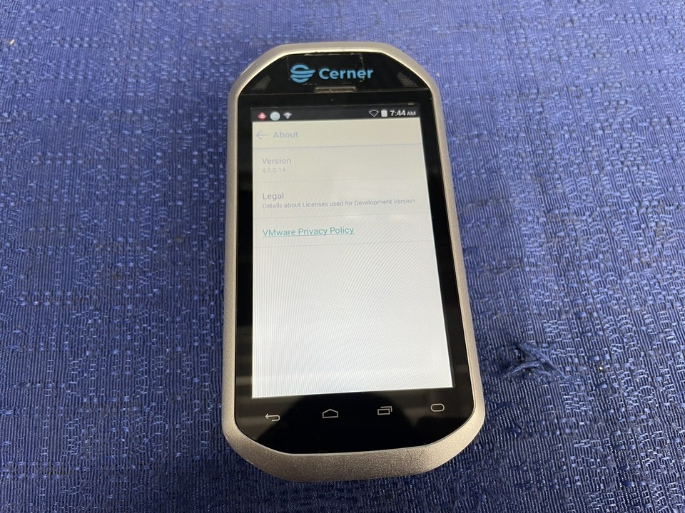 (x69) Motorola Symbol MC40 Touchscreen Computer Barcode Scanner MC40N0 ...