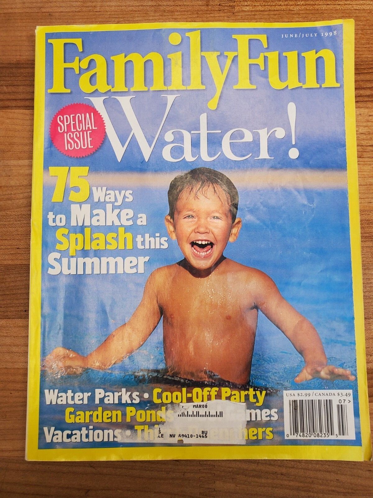 Family Fun Magazine 1998- 1999 Assorted Issues (USED) | eBay