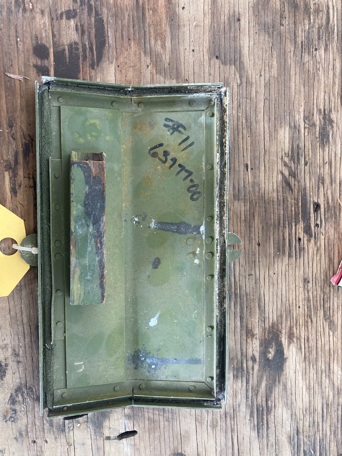 Piper+aircraft+battery+box+lid+P%2FN+63977-00 for sale online | eBay