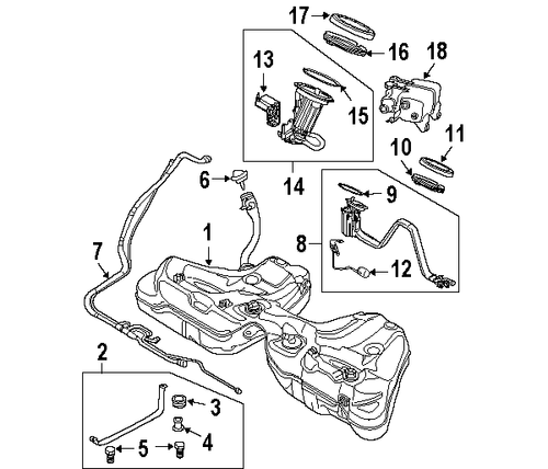 BMW 16147373523 GENUINE OEM FUEL FILTER | eBay