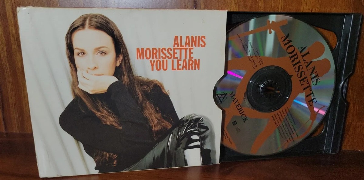 Alanis Morissette, La Couverture De L'album The Collection Alanis