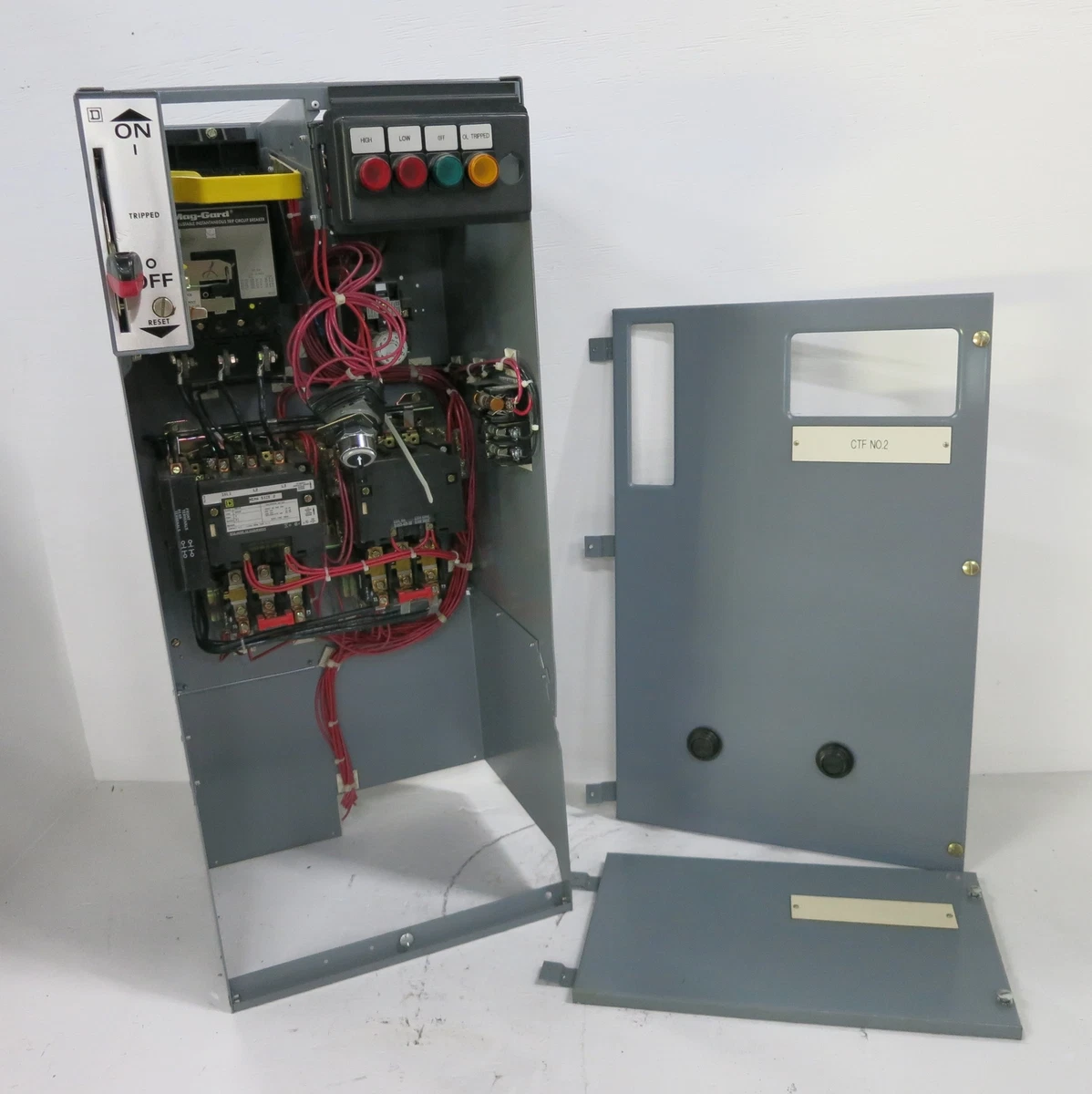 Square D Mcc Model 5