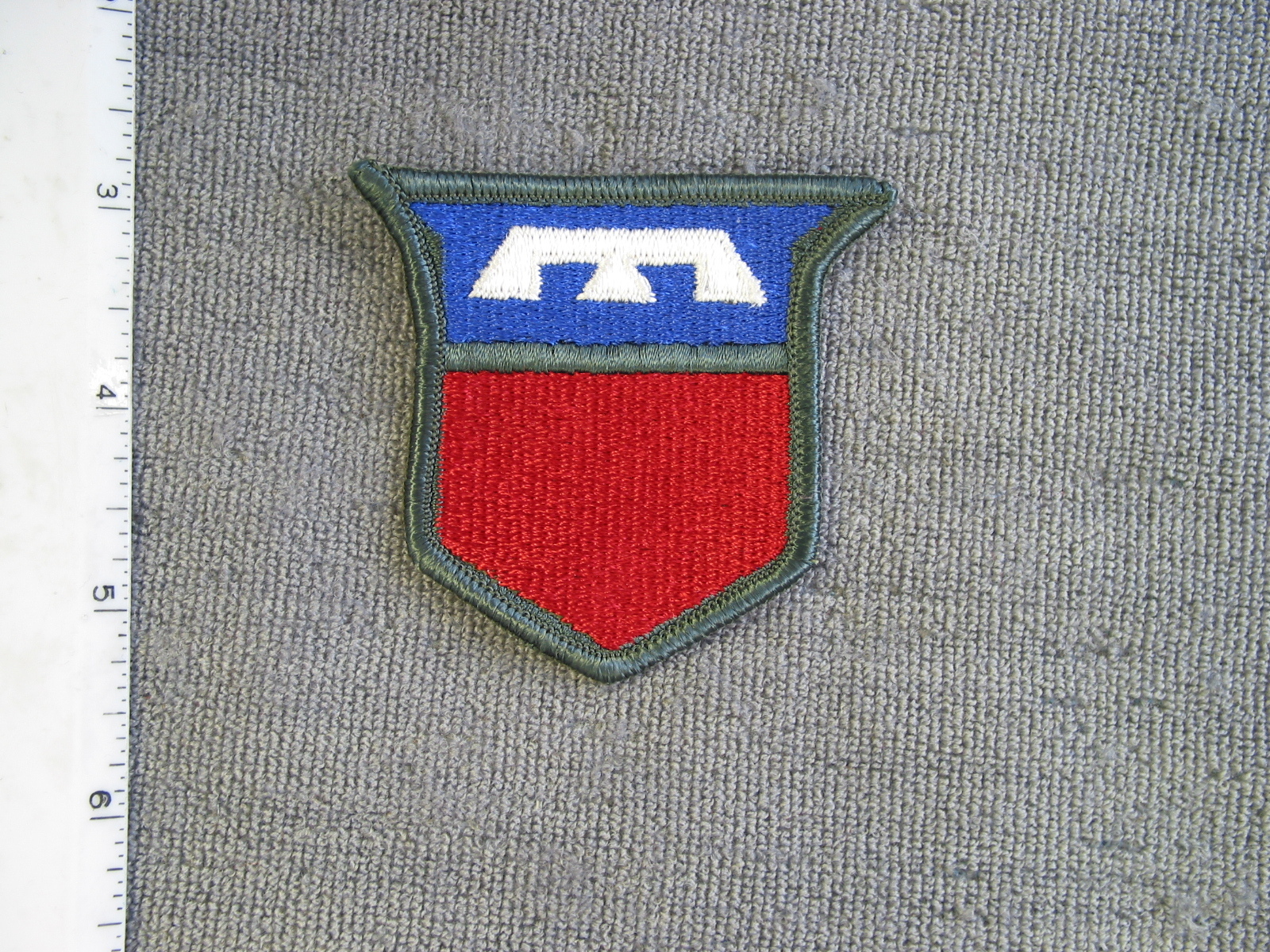 1968 - 1985 issue 76th Infantry Division Patch by Action Embroidery ...