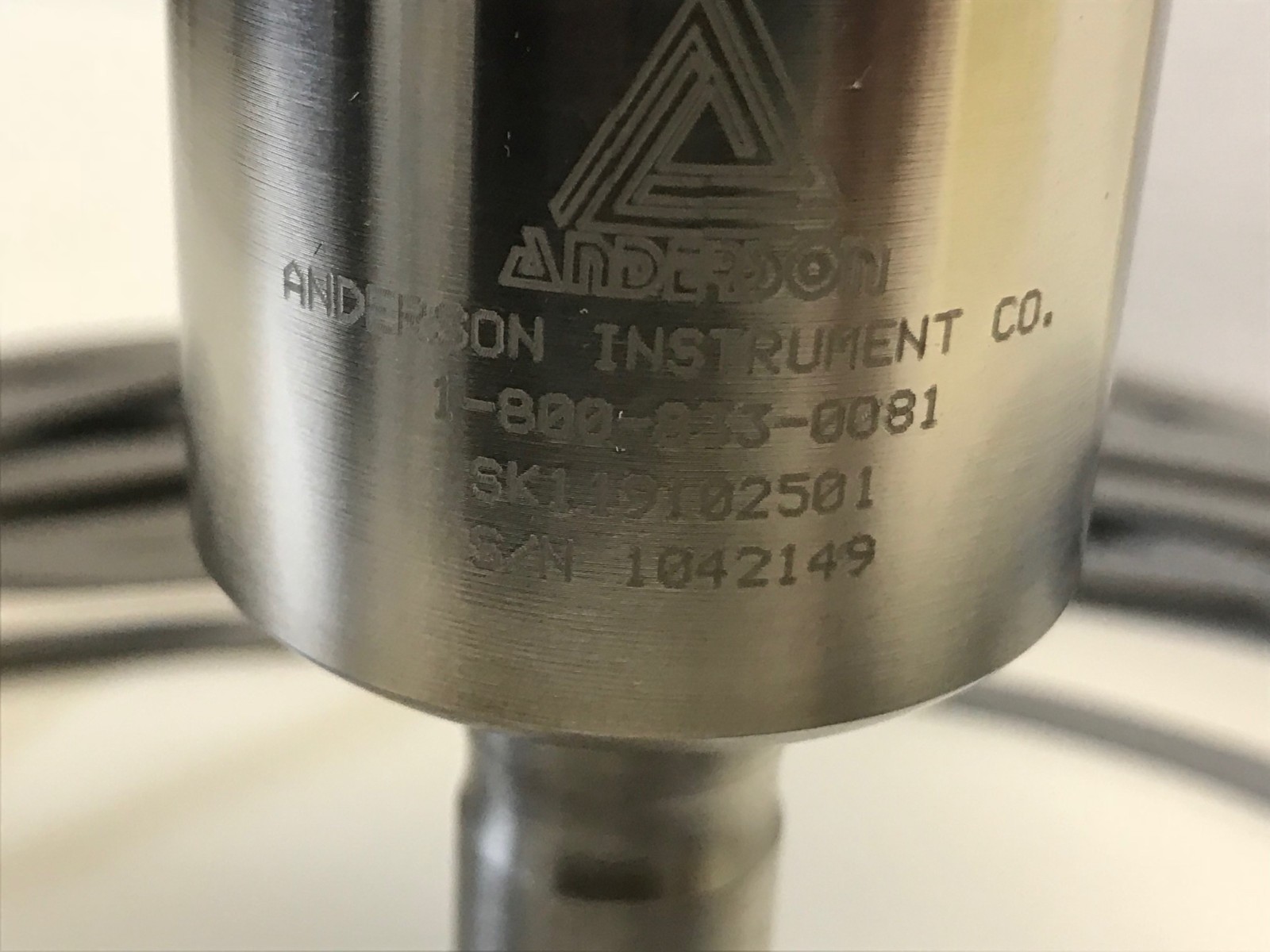 ANDERSON INSTRUMENT TEMPERATURE SENSOR PROBE SK119102501 for sale ...