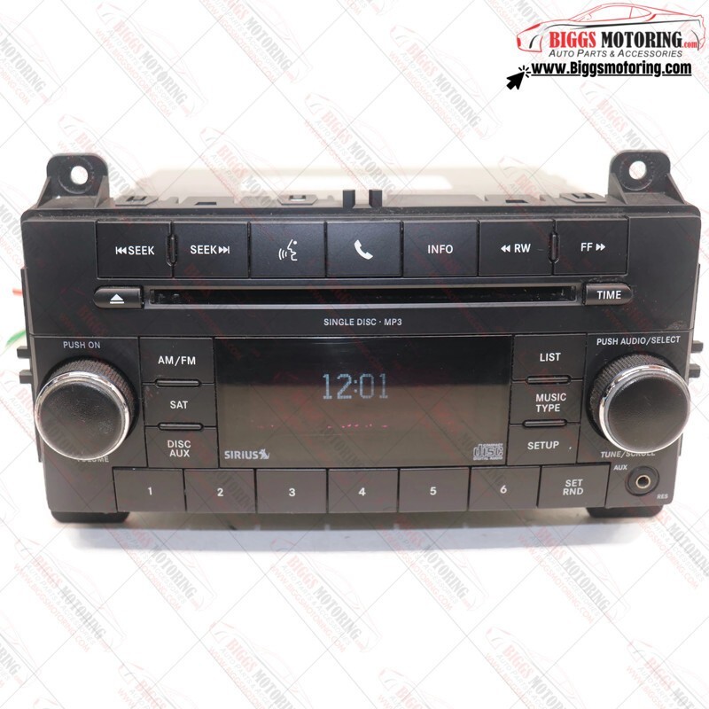 2011-2013 Dodge Durango Res Radio Stereo Cd Player P05091330AB | eBay