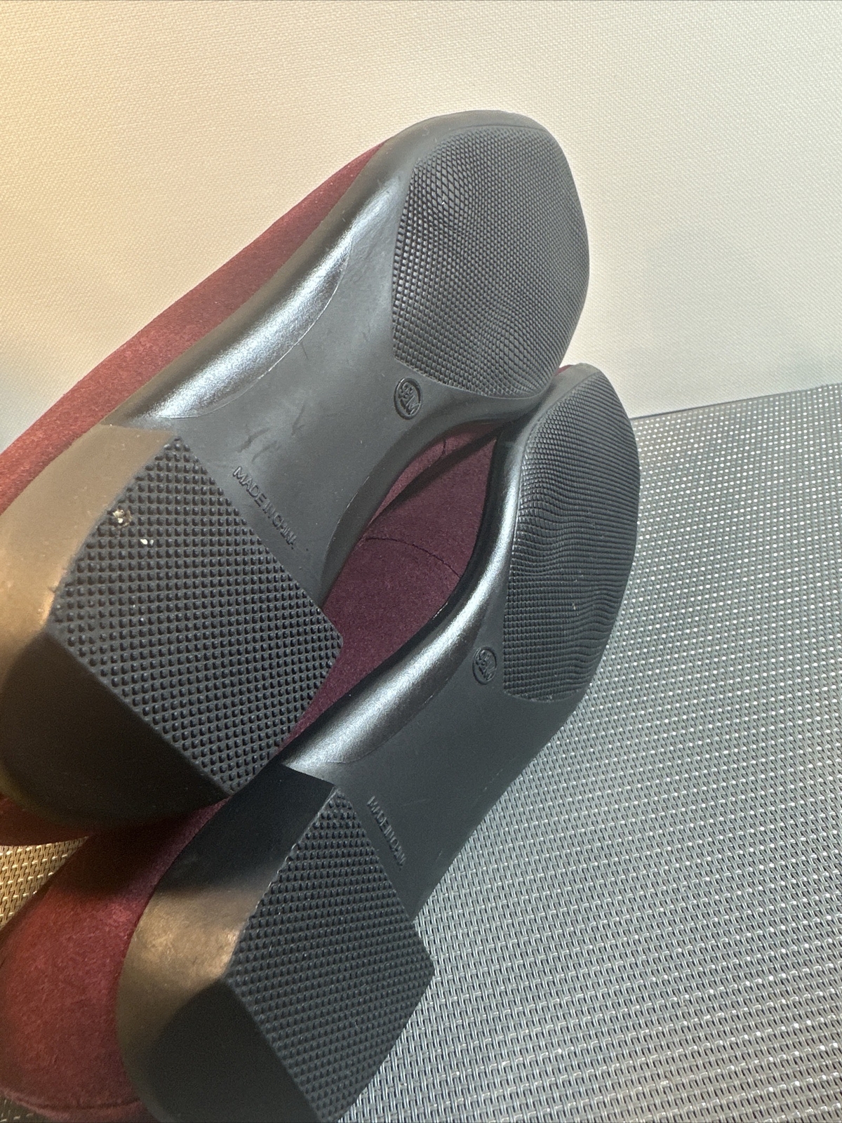 On Sale Nice Markon Suede Shoes 9 1/2 M | eBay