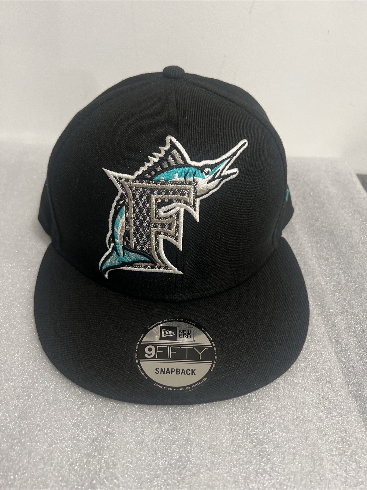 florida marlins new era snapback 9fifty (Blinged Out/Bedazzled) | eBay