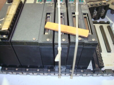 Omron Rack Assembly Sysmac scv-mi PS102 CPU05 DI001 DO001 | eBay