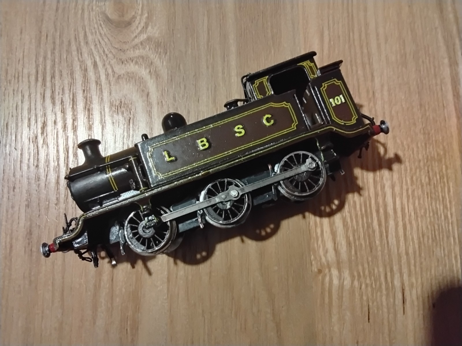 Oo Gauge Hornby Refurbished Model Of LBSC Class E2 Tank Engine In High ...