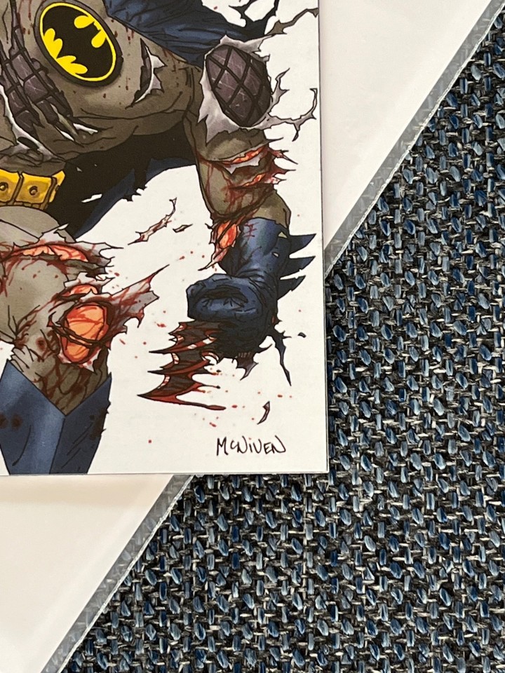 DEADPOOL/BATMAN #1 1:25 STEVE MCNIVEN VARIANT MARVELDC 2025 | eBay UK