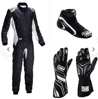 Go Kart Racing Suit, Shoes & Gloves | Level 2 | Free Balaclava ...