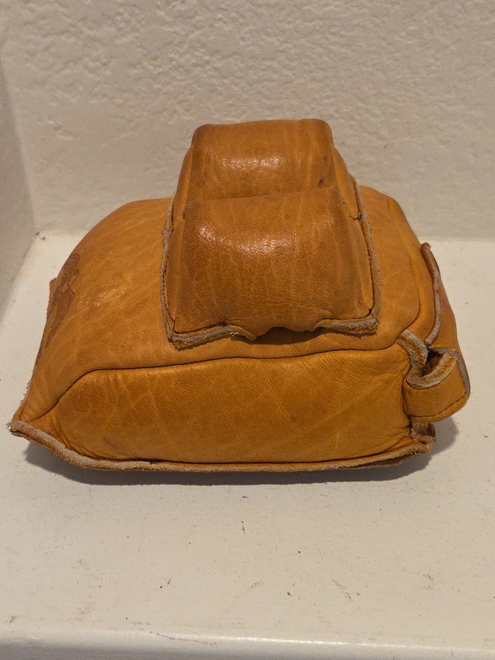 Protektor Leather Rabbit Ear Rear Shooting Rest Bag MADE IN USA | eBay