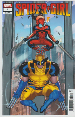 Spider-Girl # 1 Funhouse Mirror Variant NM Marvel 2025 [EE3] | eBay