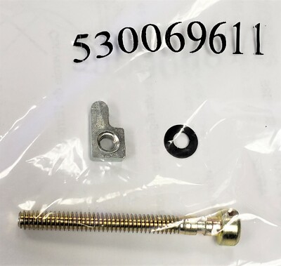 OEM Bar Adjustment Screw With Pin For Sears / Craftsman Chainsaws PN ...