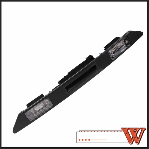 NUMBER PLATE LIGHT PANEL TAILGATE BOOT OPEN SWITCH FITs AUDI A3 A4 Q7 ...