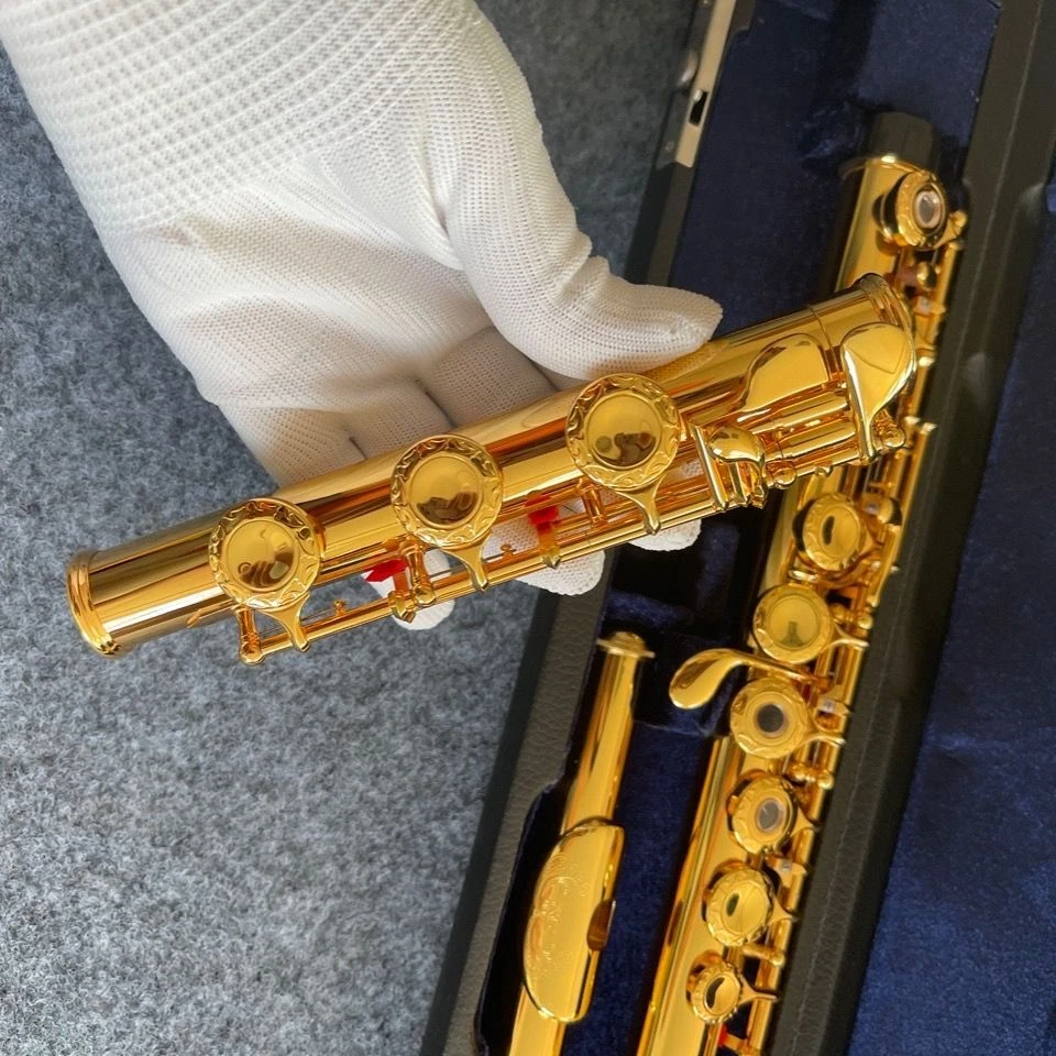 24k Gold Flute