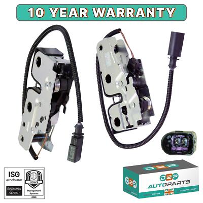 FOR VW GOLF MK5 BONNET CATCH JETTA MK3 2003-2013 HOOD LATCH LOCK ...