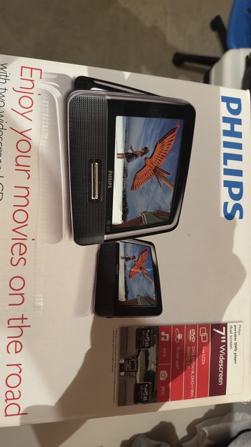 Philips PD7012/37 Portable DVD Player for sale online | eBay