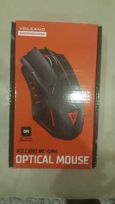 GAMING MOUSE Modecom Volcano MC-GM4 PC Mouse, PC/Mac, 2 Ways | eBay