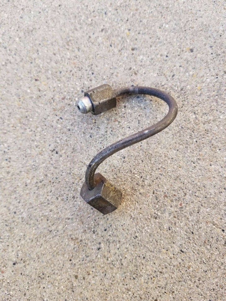 Genuine Mercedes Benz 380SE W126 3.8 V8 Fuel Hard Line Hose | eBay