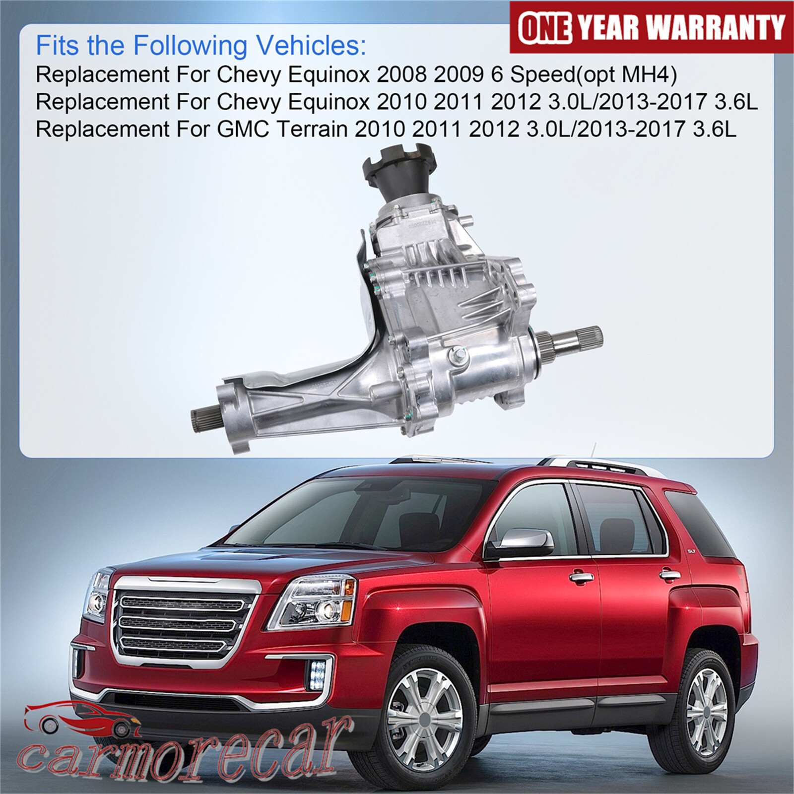 Transfer Case Assembly For 2013-2017 Chevrolet Equinox GMC Terrain 3.6L ...