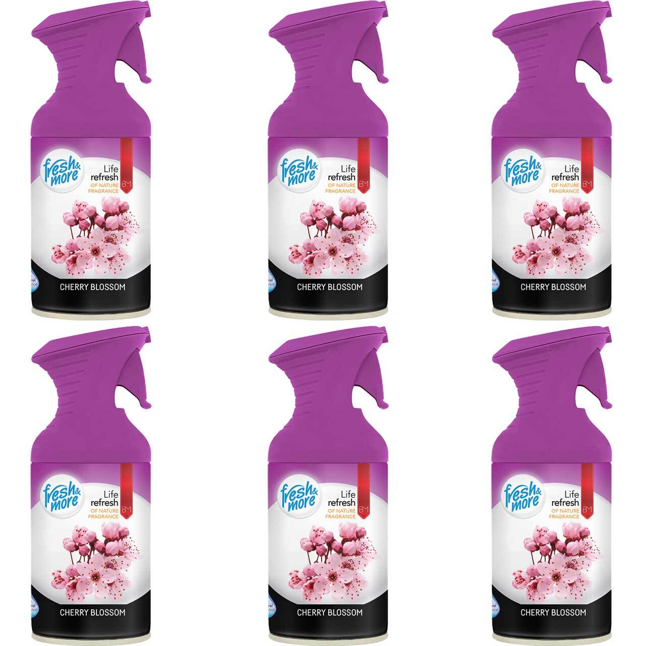 6x Fresh & More Raumspray Lufterfrischer 250ml | eBay