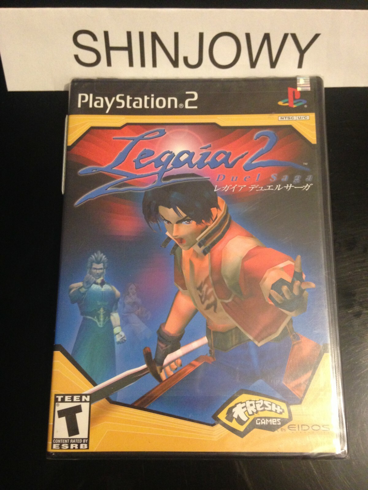 Legaia 2 : Duel Saga PlayStation 2 PAL - Prix - Photo - Présentation