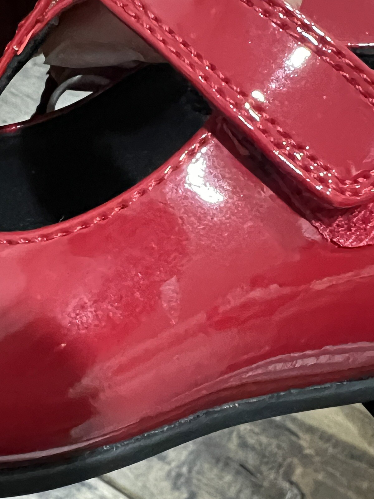 Rachel Shoes Toddler Girls Red Dress Shoes Size 6 | eBay