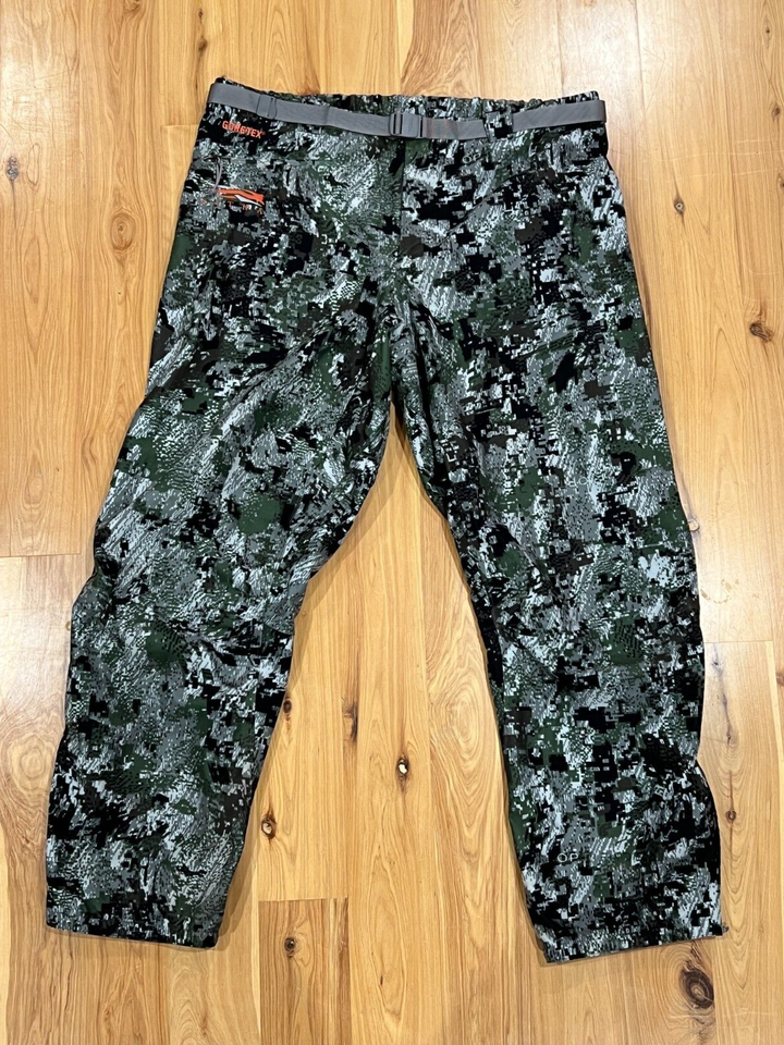 SITKA Gear Downpour Pant - Optifade Forest Men's 2XL - RARE | eBay