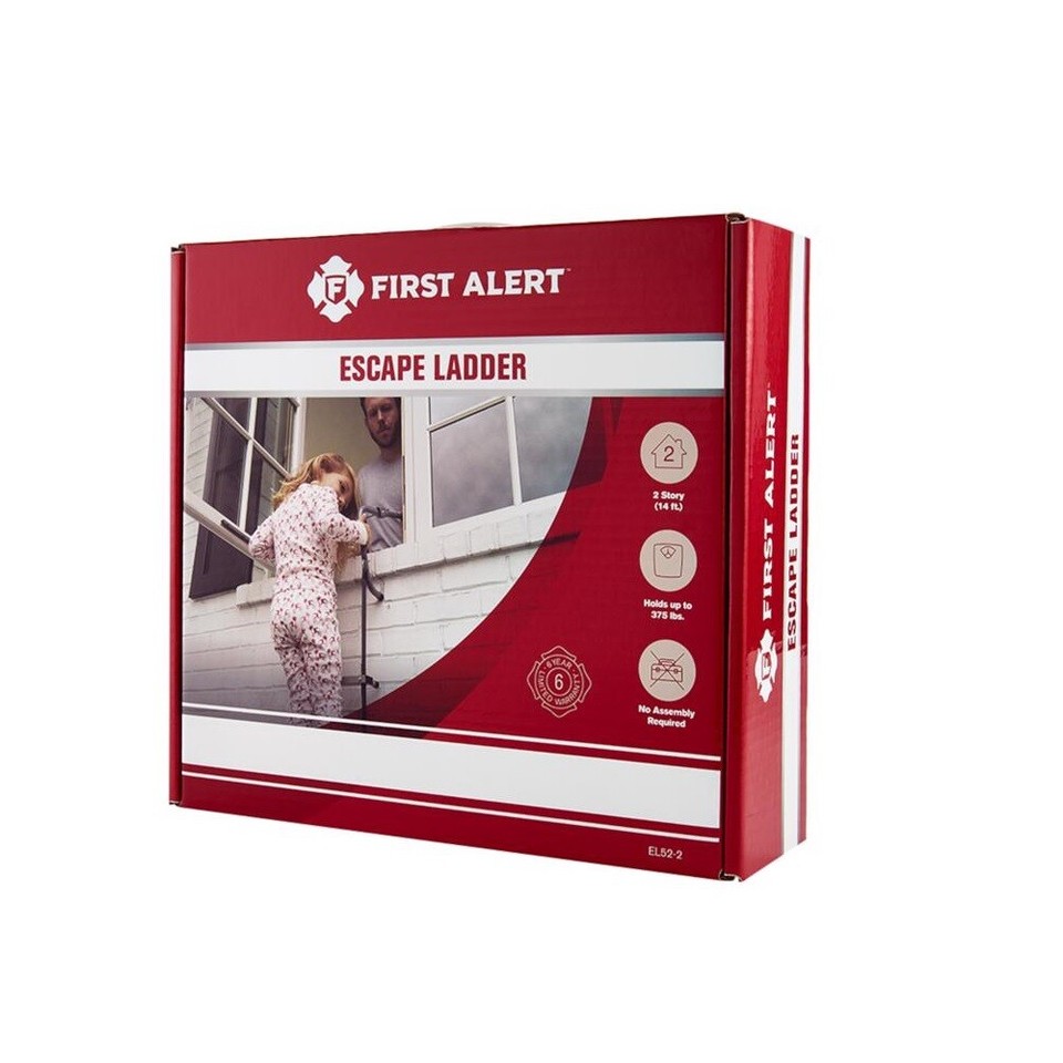 First Alert 1047153 Fire Escape Ladder, 375 LBS Capacity | eBay