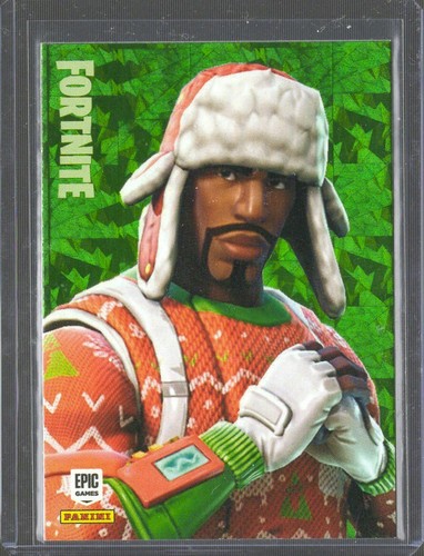 2019 Panini Fortnite Series 1 YULETIDE RANGER Crystal Shard #150 🇧🇷 ...