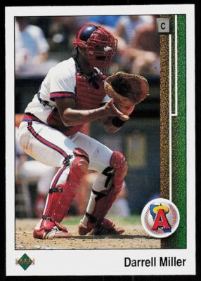 1989 Upper Deck Darrell Miller California Angels #462 | eBay