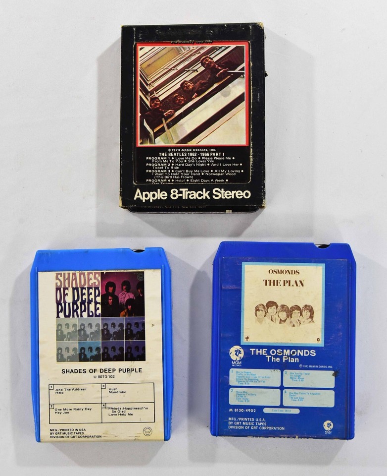 1967 Chevrolet Chevelle Eight Track Player WORKING With Tapes | eBay