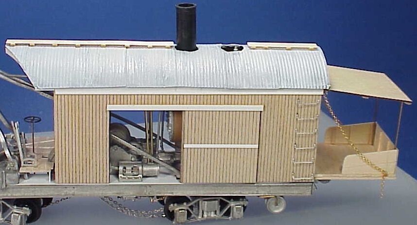 O/On3/On30 MARION MODEL 40 STEAM SHOVEL WISEMAN MODEL SERVICES ...