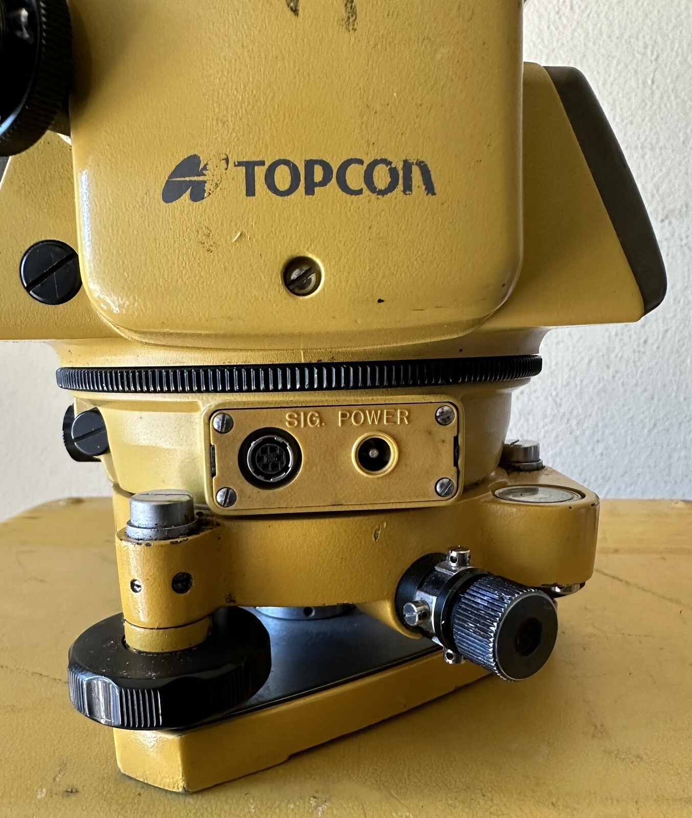 Topcon GTS-301 Electronic Total Land Surveying Data Collecting Station ...